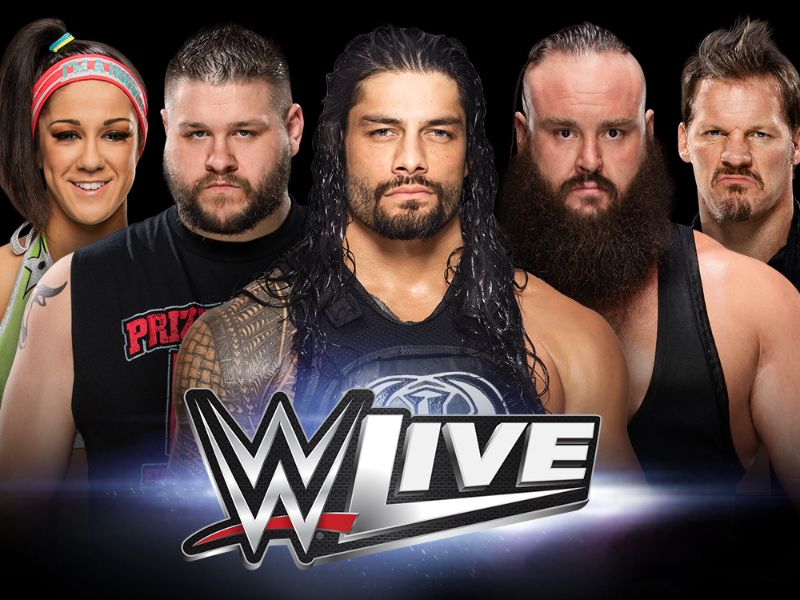 WWE LIVE | State Farm Center