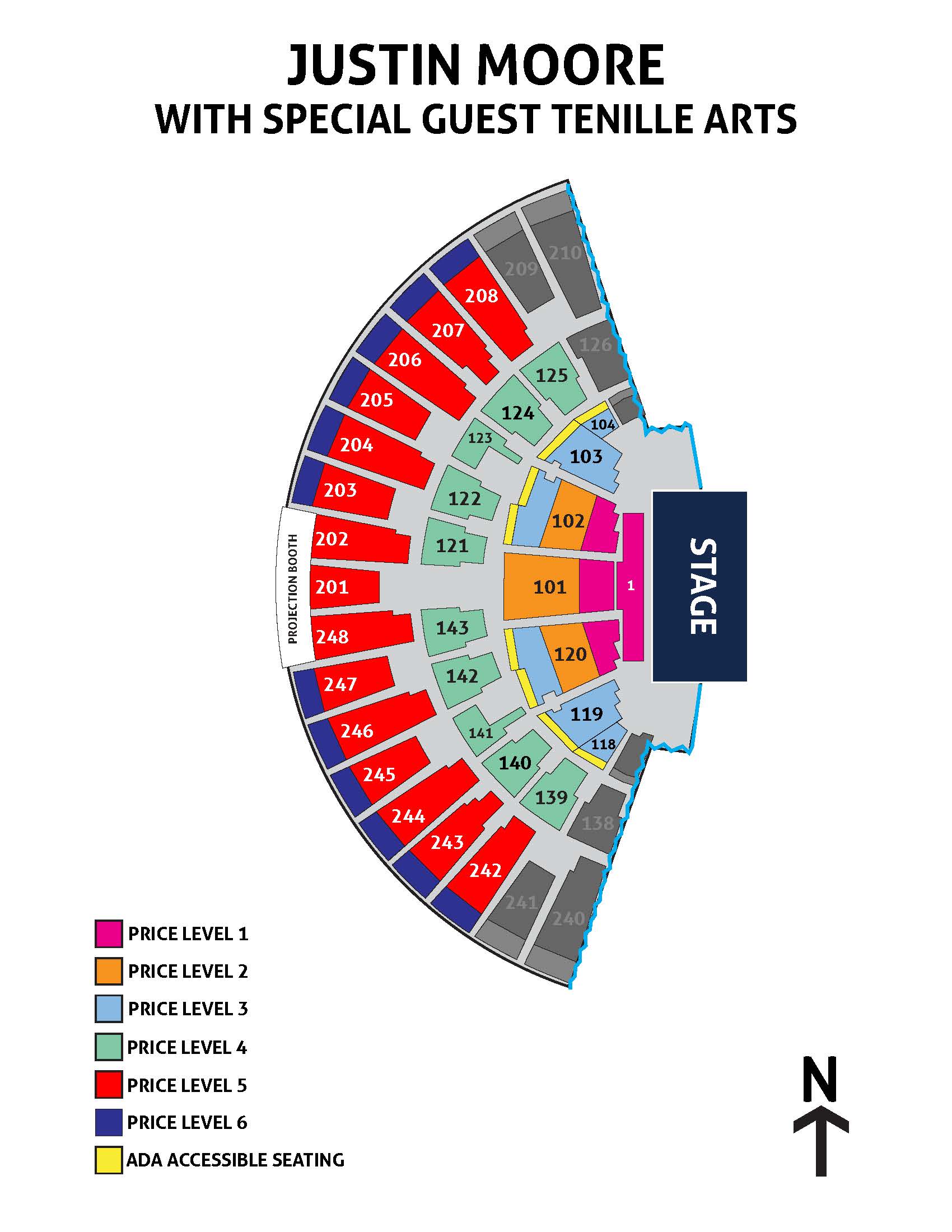 Seating Charts | State Farm Center