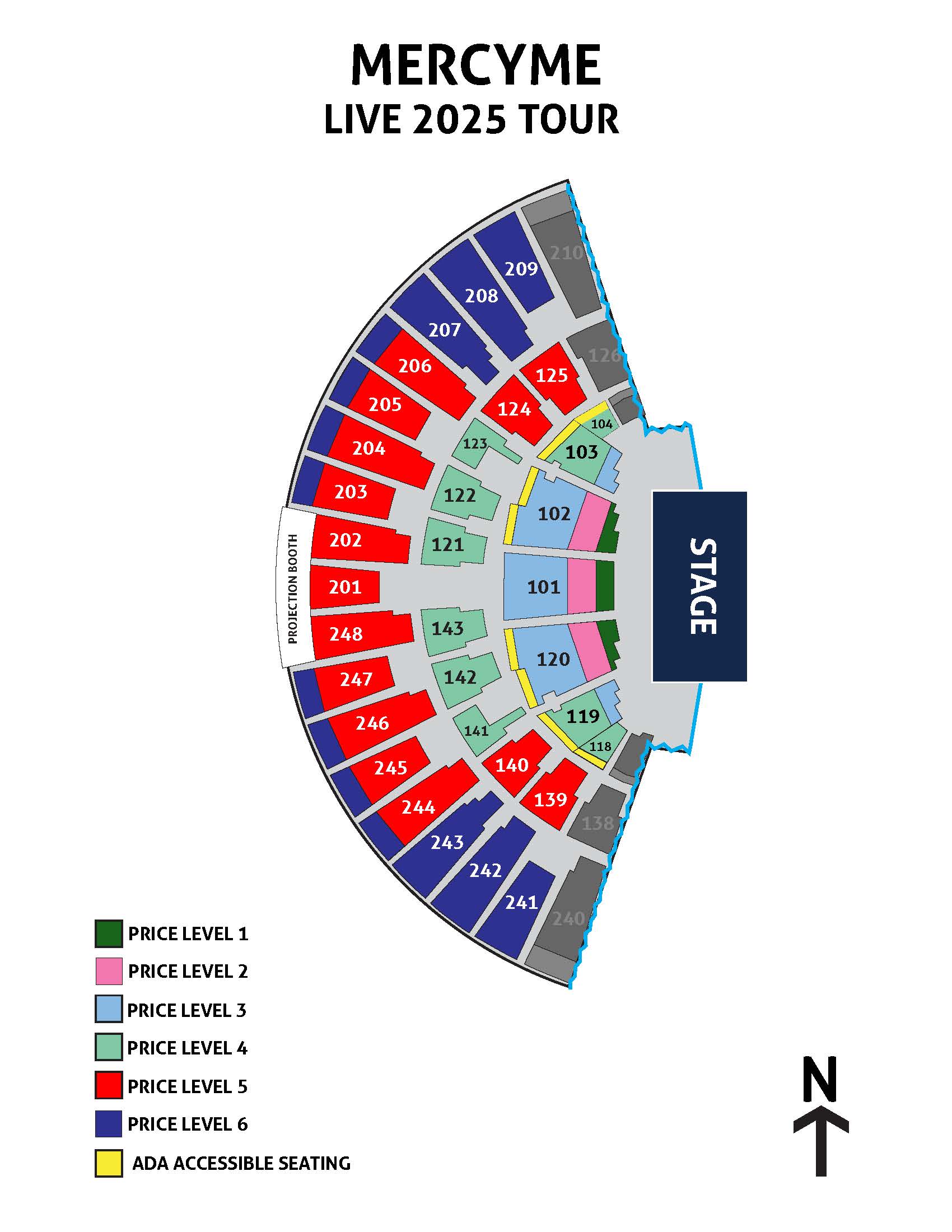 MercyMe - Live 2025 | State Farm Center