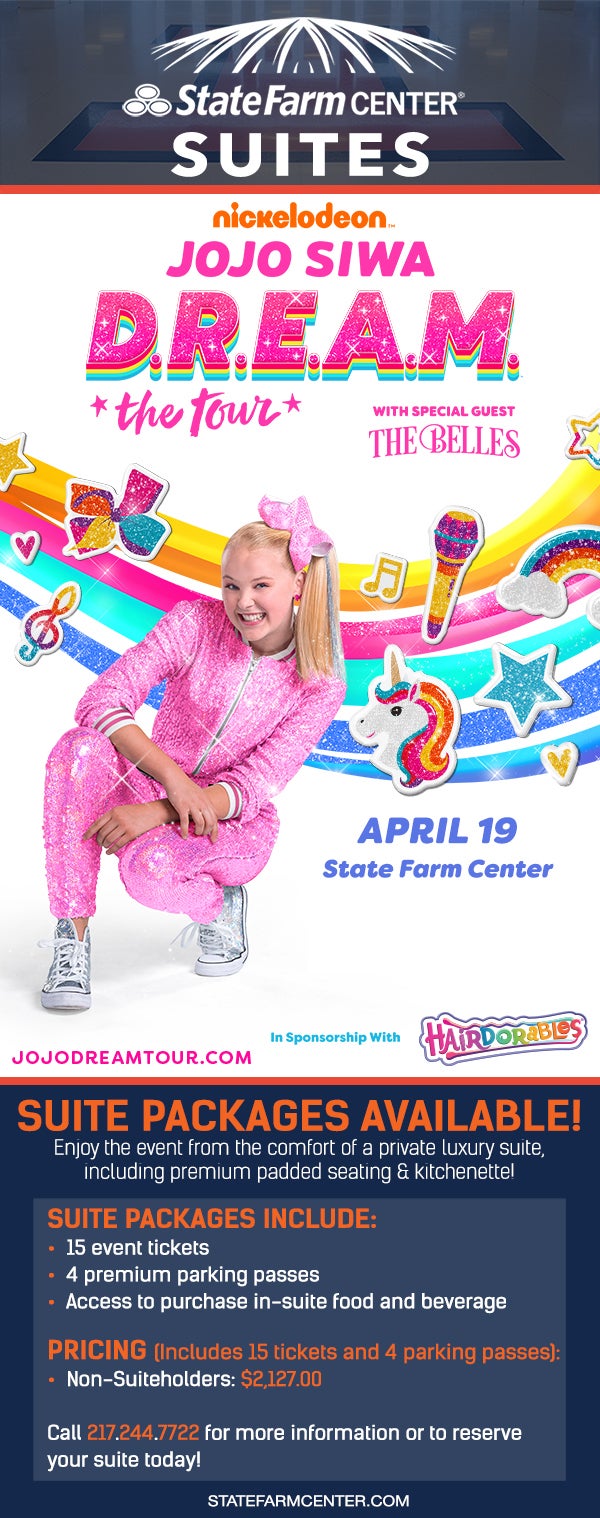 Nickelodeon’s JoJo Siwa D.R.E.A.M. The Tour | State Farm Center